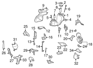 220-320-02-59 - Dipstick 2000-2012 Mercedes-Benz | Mercedes-Benz USA Parts