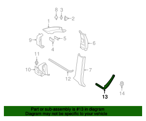 51476954908 - 2007-2013 BMW X5 Sill Cover (51-47-6-954-908) | BMW of ...