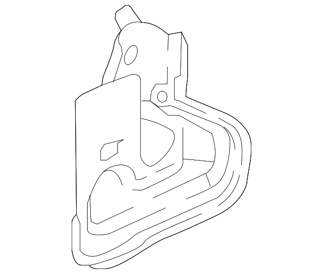 2018-2022 Honda Accord Mount Bracket 39671-TVA-A00 | Honda Factory Parts