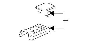 84103583 GM Dark Ash Gray Rear Passenger Side Seat Track Rear Inboard ...