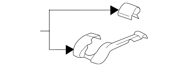 2017-2022 GMC Acadia Cocoa Rear Passenger Side Seat Track Front ...