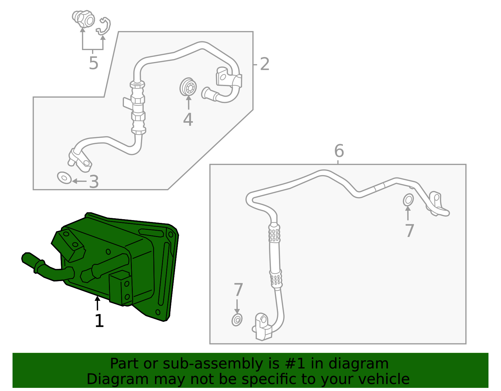 2020-2025 GM Trans Cooler 24042617 | TascaParts.com