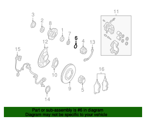 1996-2004 Nissan Inner Bearing Washer 40264-92G00 | Team Nissan Inc.