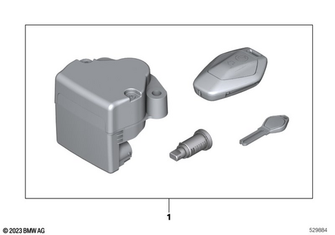 Locks for 2024 BMW-Motorrad R 1300 GS | BMW Motorrad USA