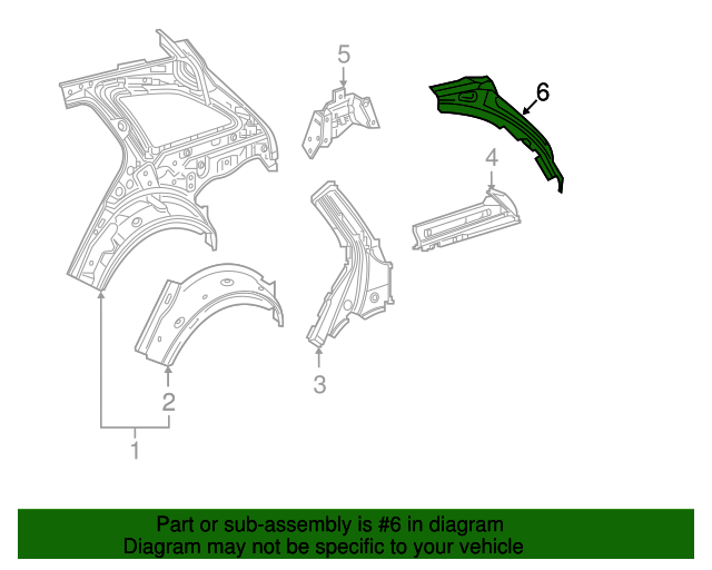 213-637-43-00 - Rear Pillar 2017-2020 Mercedes-Benz | Mercedes-Benz USA ...