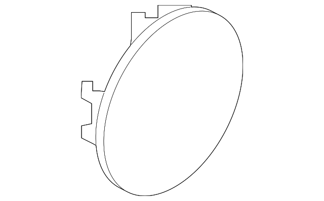 2014-2023 Porsche Center Cap 9P1-601-147-A-88Z | OEM Parts Online