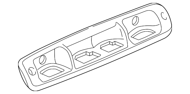 19169016 - High Mount Stop Lamp 1999-2007 GM | GM Wholesale Direct