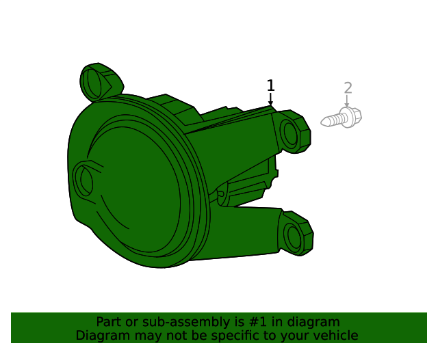 Toyota Fog Lamp Assembly Part# 8122012240 | Toyota Of Colorado Springs ...
