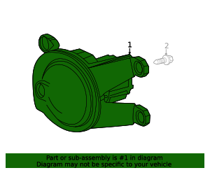 Toyota Fog Lamp Assembly Part# 8122012240 | Toyota Of Colorado Springs ...