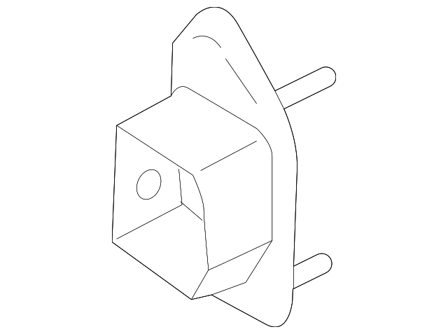 Genuine BMW 41-00-7-947-143 | Shock Bracket | FREE Shipping on Most ...