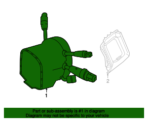 212-900-38-31-9051 - Switch Assembly - 2014-2017 Mercedes-Benz ...