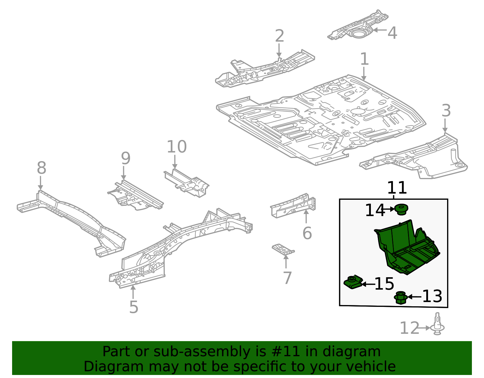 58724-0E100 - Side Cover 2020-2024 Toyota Highlander | Longo Toyota Parts