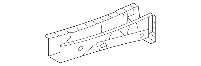 2020-2024 Toyota Highlander Side Member Extension 57607-0E080 | Toyota ...