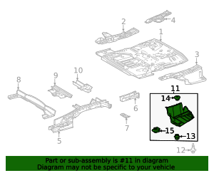 2020-2024 Toyota Highlander Side Cover 58723-0E080 | OEM Parts Online