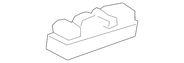 2020-2024 GM Black Front Side Door Window Control Switch 84731703 GM ...