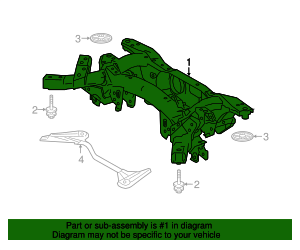 51206-78010 - Suspension Subframe Crossmember 2015-2021 Lexus ...