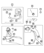 Fuel Tank Filler Tube for 2018 Ram 3500 | Mopar Parts