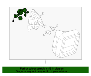 2018-2019 Jeep Wrangler Wire Harness - Passenger Side (RH) 68376498AA ...