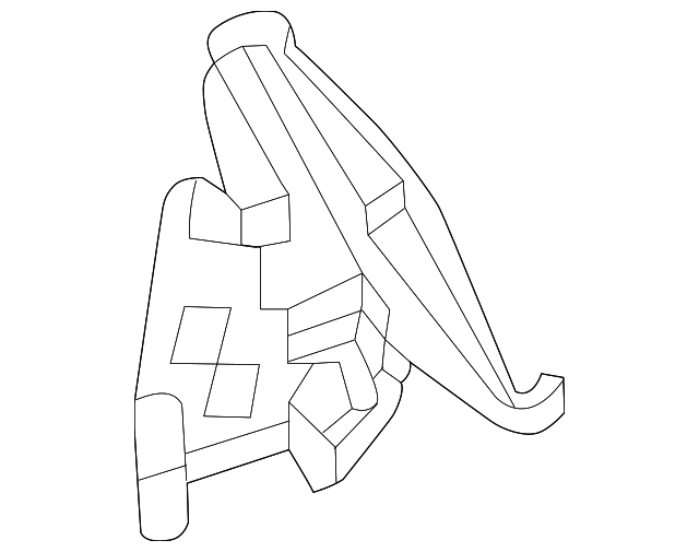 2018-2023 Jeep Wrangler Combo Lamp Assembly Bracket 68376496AA ...