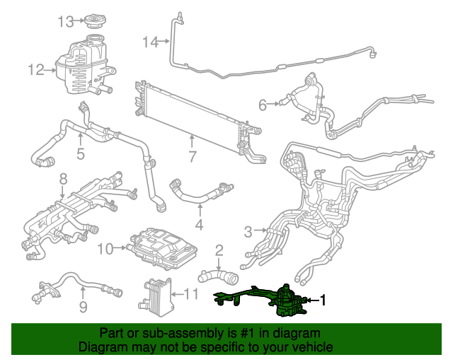 2017-2023 Chrysler Pacifica Pump 68237837aa | TascaParts.com