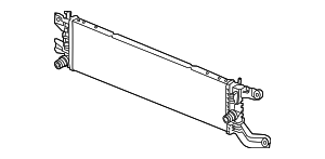 2017-2021 Chrysler Pacifica Battery Radiator 68510722aa | TascaParts.com