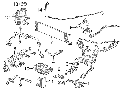 Trans Oil Cooler for 2017 Chrysler Pacifica | TascaParts.com