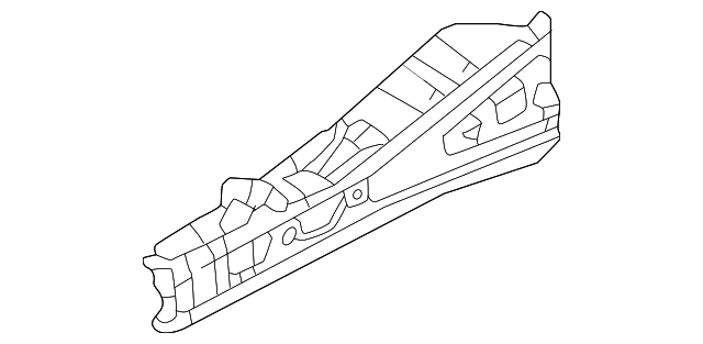 2022-2024 Mitsubishi Apron Reinforced 5230J615 | Mitsubishi Parts Warehouse