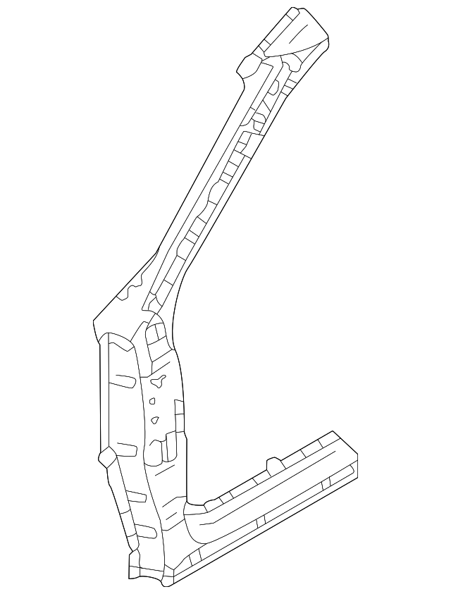 2022 Mitsubishi Outlander Hinge Pillar 5311F491 | Mitsubishi Parts ...