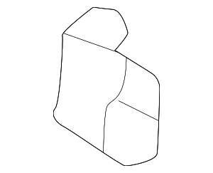 2022-2024 Mitsubishi Hinge Pillar Reinforced Lower Bracket 5220BB38 ...