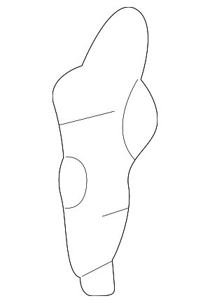 1998-2005 Lexus Fender Seal 53867-30090 | OEM Parts Online