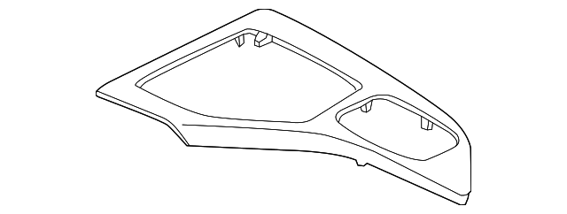 51-16-9-252-849 - Upper Trim Panel - 2013-2015 BMW X1 | Buy BMW Parts Now