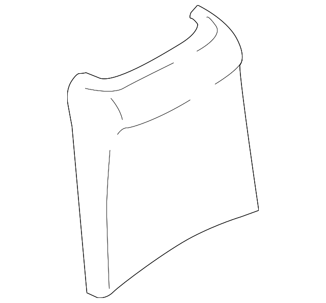 51169255225 - 2013-2015 BMW X1 Rear Panel (51-16-9-255-225) | BMW of ...