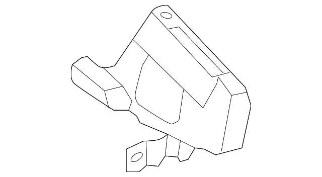 51-16-9-255-229 - Front Cup-Holder Mount - 2013-2015 BMW X1 | BMWPartsHub