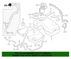 2013-2025 Land Rover Cap 202123475 | OEM Parts Online