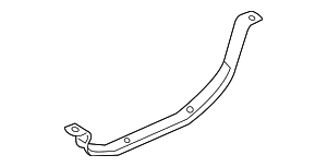2015-2017 Land Rover Discovery Sport Tank Strap LR060831 | JaguarParts.com