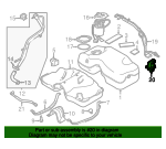 Genuine OEM Fuel Pump Driver Module Part# LR187424 Fits 2015-2024 Land ...