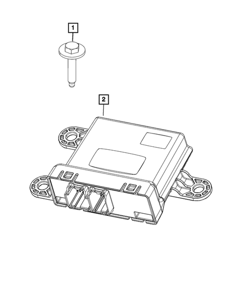 Keys, Modules and Engine Controllers for 2024 Jeep Gladiator | Mopar eStore