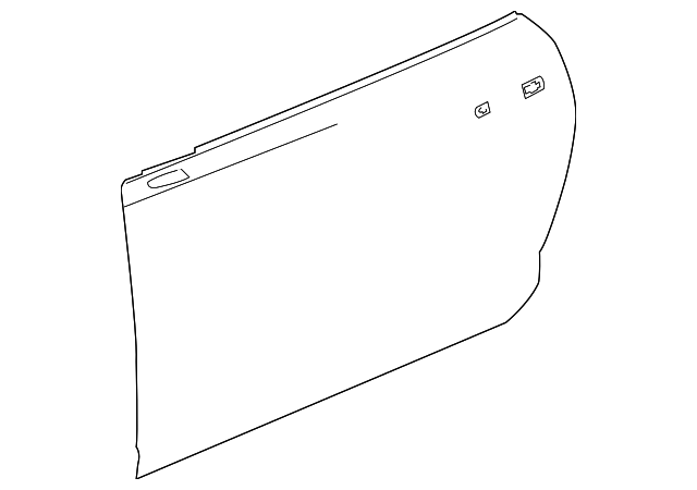 2010-2015 Chevrolet Camaro Driver Side Front Door Outer Panel 92242164 ...