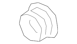 2018-2022 Toyota Lock Retainer 77377-78010 | Toyota Parts Center