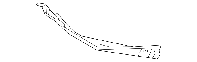 2018-2021 Toyota C-HR Gutter 61774-F4010 | OEM Parts Online