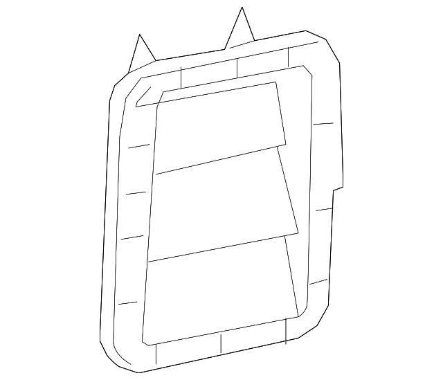 62940-16060 - Quarter Panel Vent - 2004-2022 Toyota | OEM Genuine ...