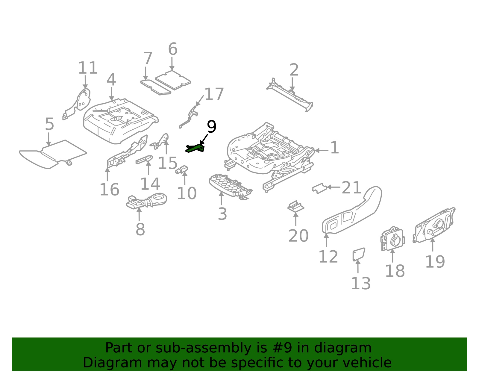 Genuine Passenger Discriminating Sensor for 2020-2023 Land Rover | Land ...