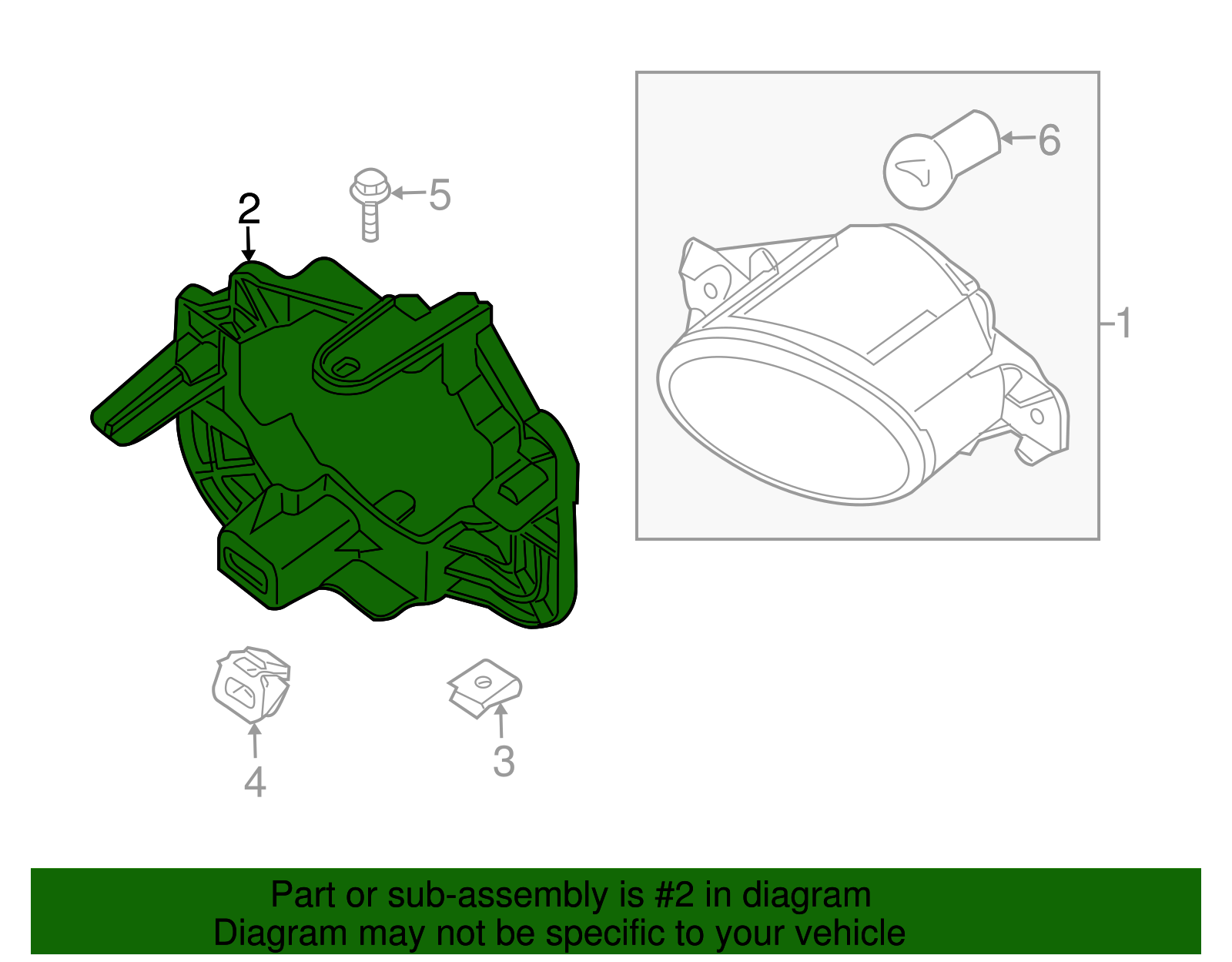 2009-2014 Nissan Maxima Mount Bracket 26915-9N00A | OEM Parts Online