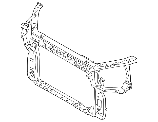 64101-2K050 - Radiator Support 2012-2013 Kia Soul | Kia.Parts Store