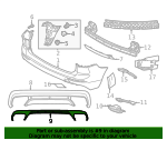 2018-2021 Volvo XC60 Insert 31449268 | NewAutoParts.com