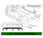 2018-2020 Volvo XC60 Insert 31449268 | TascaParts.com