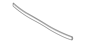 2019-2021 Volvo Lower Grille Seal 32260538 | TascaParts.com