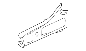 204-630-06-60 - Lower Extension 2008-2015 Mercedes-Benz | Mercedes-Benz ...