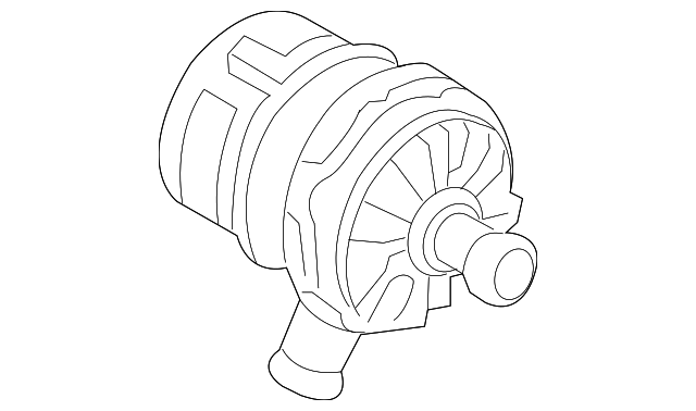 2011-2016 Volkswagen Auxiliary Pump 7P0-965-567 | Retail Performance ...