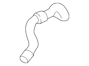 2016-2018 Volkswagen Jetta HVAC Heater Hose 1K0-122-157-KN | QuirkParts